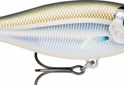 Воблер Rapala Shad Rap Elite 75, 7,5см 12г gdmm