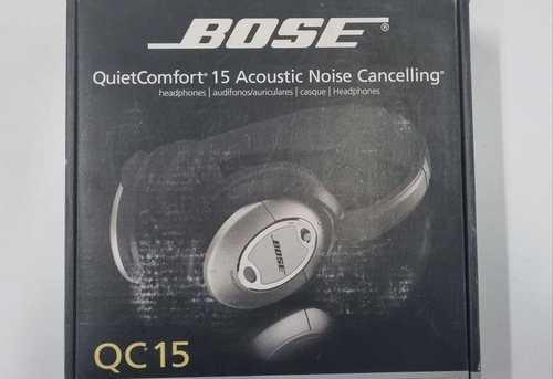 Наушники проводные Bose Quietcomfort 15