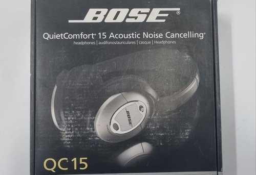 Наушники проводные Bose Quietcomfort 15