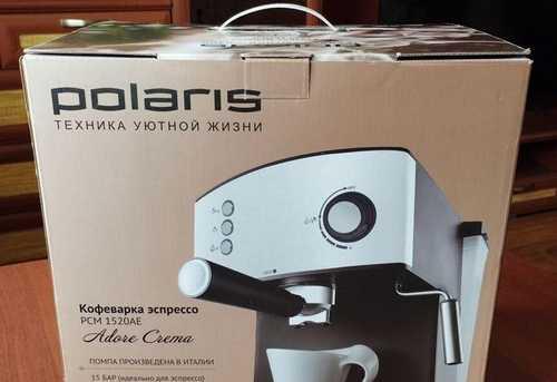 Продается кофеварка эспрессо Polaris PCM 1520AE