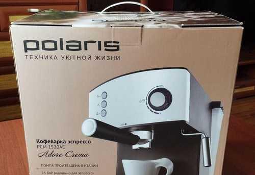 Продается кофеварка эспрессо Polaris PCM 1520AE