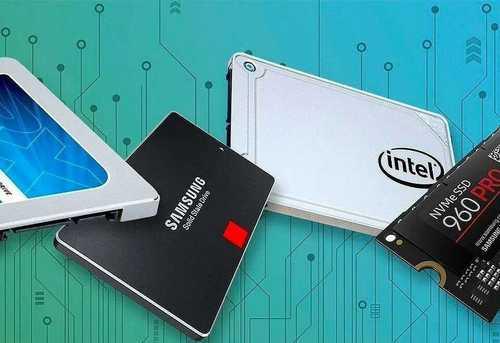 Различные SSD