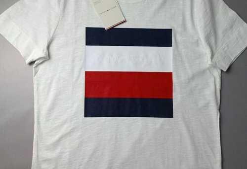 Футболка мужская S (44/46) tommy hilfiger Америка