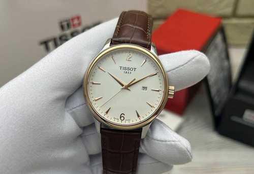 Часы Tissot с фирменным комплектом новые