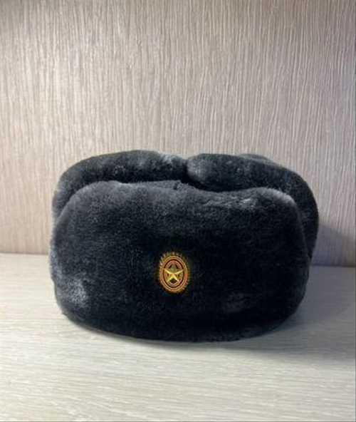 Зимняя офицерская шапка вс мо