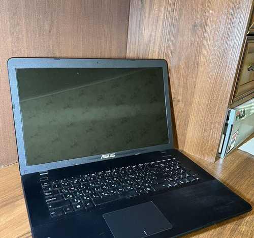 17.3" ASUS X751M, 256 ГБ, Pentium N3540, RAM 4 ГБ, Intel HD Graphics