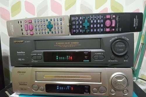 Hi-Fi stereo Видеомагнитофон Sharp VC-MH VHS
