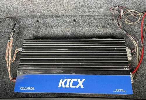Усилитель Kicx AP 4.120 AB, 300w
