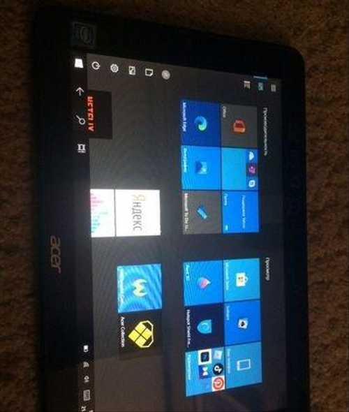Планшет Acer One 10 Windows