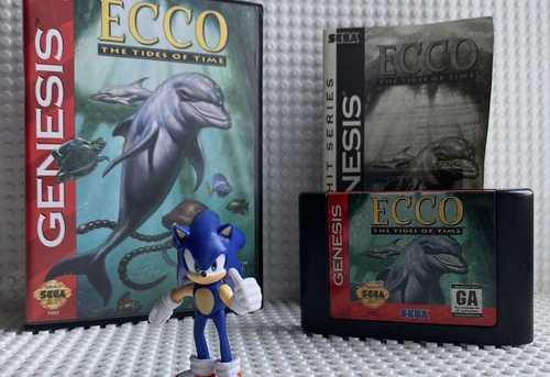 Картриджи sega Ecco The Tides of Time