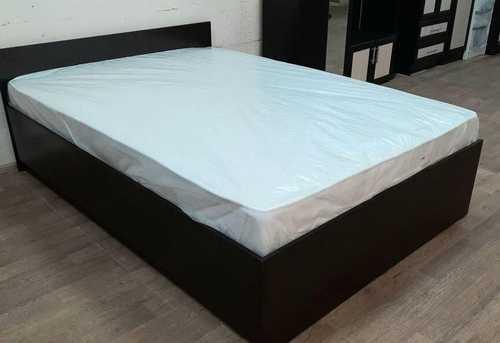 Кровать Амелия 1,6 м венге с матрасом Пэкс