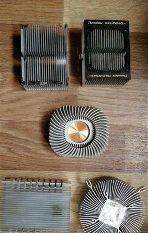 Радиатор кулер для процессора, вентиляторы