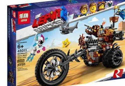 Конструктор Lepin 45011 "Мотоцикл Железной бороды"