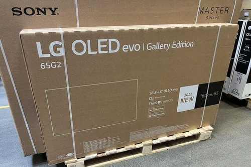 Новые LG EVO oled65G2 Ultra HD 4K Smart TV