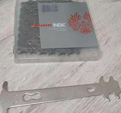 Цепь Sram NX Eagle GX SX X01 XX1 12 скоростей XT