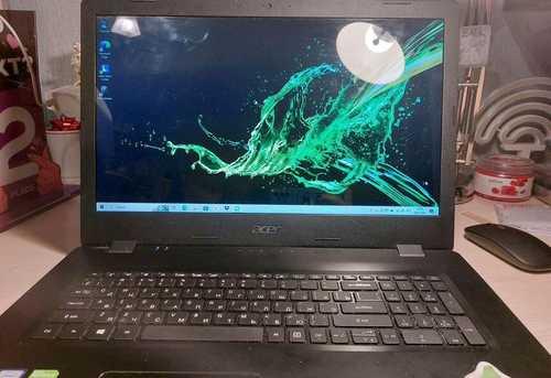 Ноутбук acer aspire 3 a317-51KG-3190