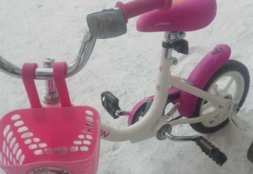 Детский велосипед бу для девочек