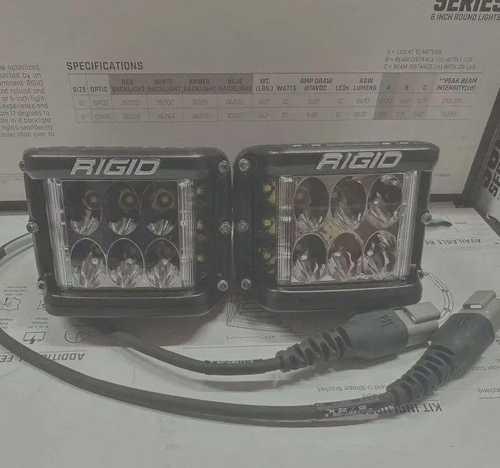 Rigid (262313) D-SS PRO Водительский Свет (пара)
