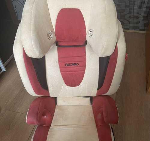 Автомобильное кресло recaro monza