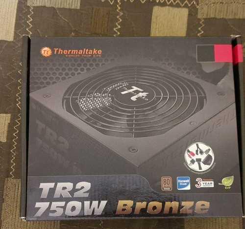 Бп Thermaltake TR2 Bronze TR-750P 750 ватт