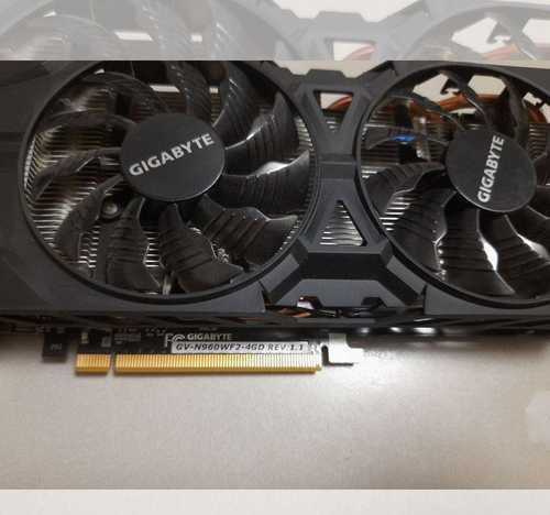 Видеокарта gtx 960 4 gb