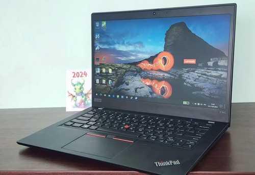 Легкий Прочный 13.3"Тонкий Ультрабук ThinkPad X390