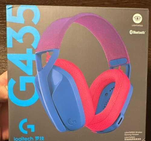 Оригинальные Logitech G435