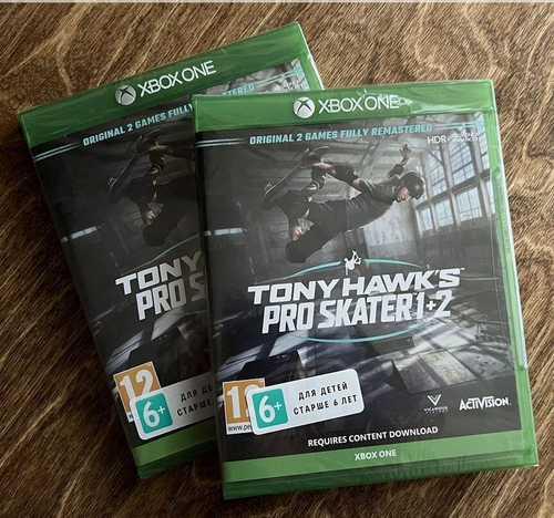 Tony Hawk Pro Skater 1 2 Xbox One Series