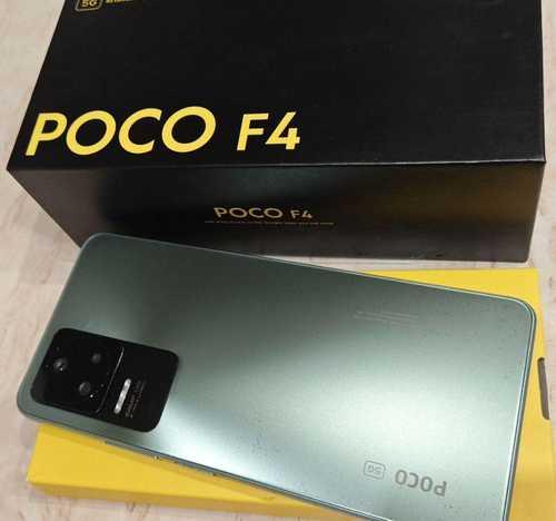 Xiaomi Poco F4, 8/256 ГБ