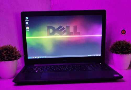 Мощный ноутбук Dell i3 7130/8gb/SSD/FullHD