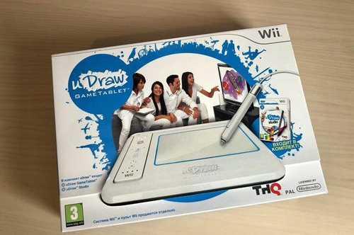 UDraw game tablet Nintendo Wii