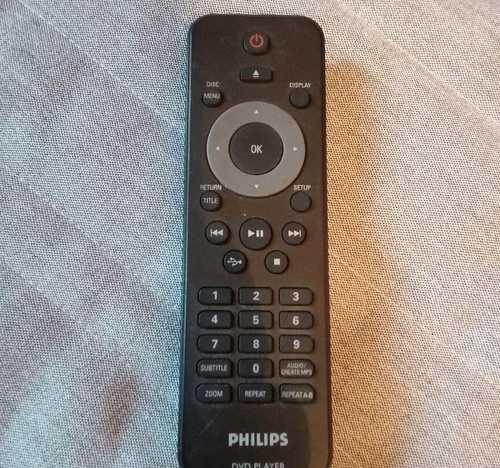 Пульт ду от DVD плеера philips