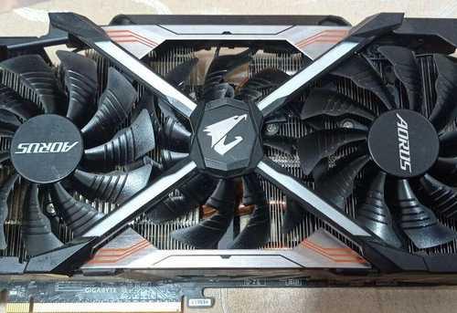 Видеокарта gigabyte gtx 1080TI Aurus