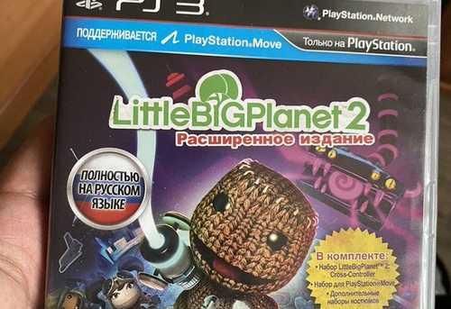 Little Big Planet 2 Расширенное издание для ps 3