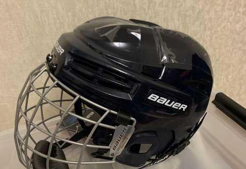 Хоккейный шлем Bauer новый