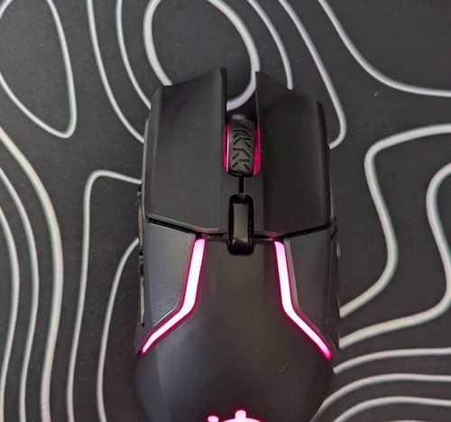 Беспроводная мышь SteelSeries Rival 650 Wireless