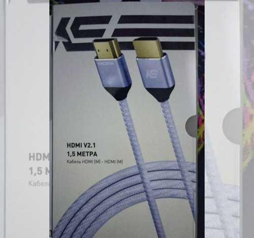 Кабель keyron hdmi - hdmi, 2 метра