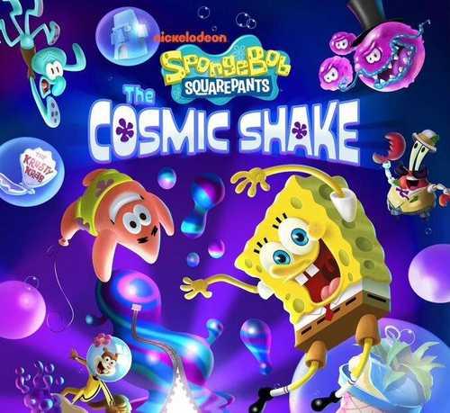 SpongeBob SquarePants: The Cosmic Shake на PS4 PS5