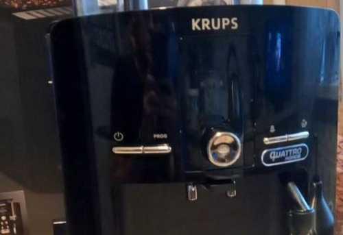 Продам кофе-машину krups quattro force