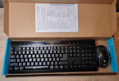 Клавиатура+мышь беспроводная Oklick 280M