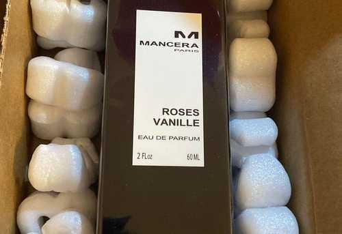 Парфюмерная вода Mancera Roses Vanille, 60 мл