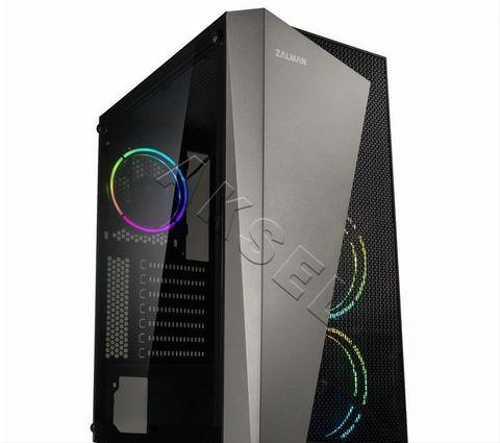 Корпус ATX Zalman S4 Plus Black (RGB)