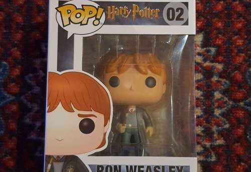 Funko pop harry potte Ron Weasley