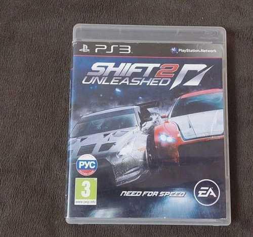 Need for speed shift 2 unleashed Игра на Ps3