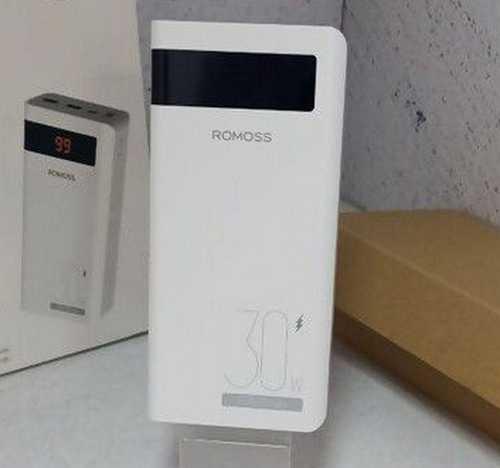 Внешний аккумулятор Romoss Sense 8 Plus, 30000 mAh (6143)