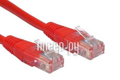 Ripo UTP cat.5e RJ45 1.0m Red 003-300020