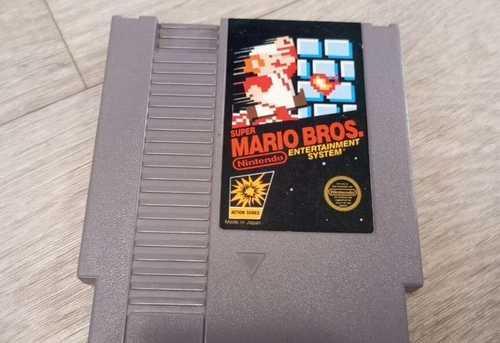 Картридж/игра nes Nintendo Super Mario Bros