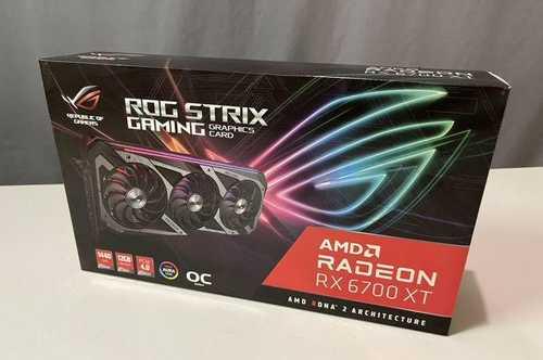 Asus radeon RX 6700 XT "ROG strix gaming" 12gb