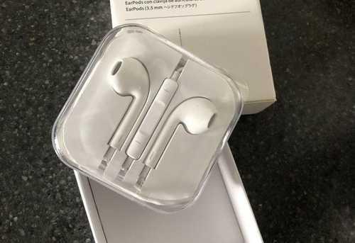 Наушники earpods новые