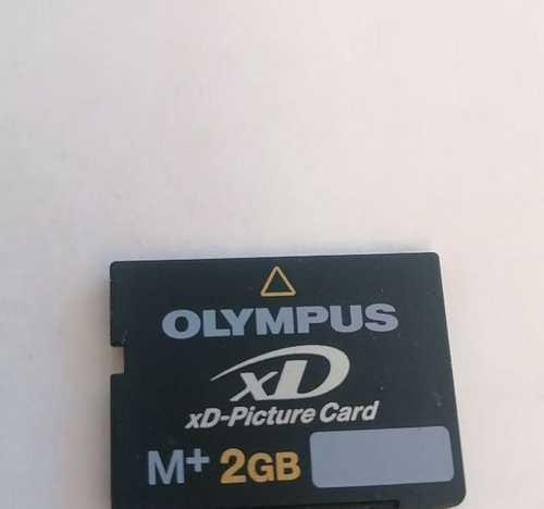 Olympus xd picture Card 2GB